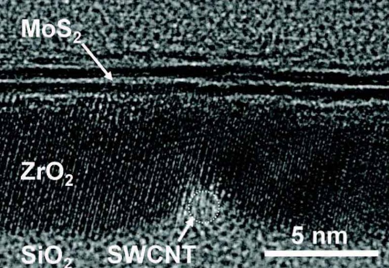 Smallest Transistor Built with 1-Nanometre Carbon Nanotube Gate - Geekswipe