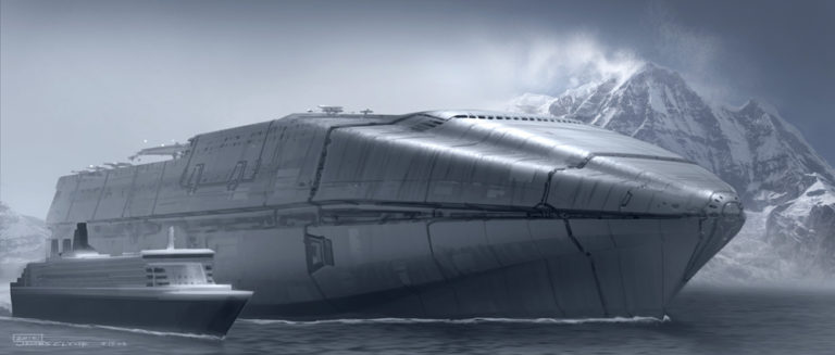 Freedom Ship: World's First Floating City Project Is Back Again