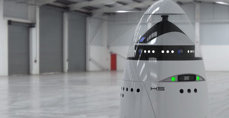 Robot That Can Predict And Prevent Crime: Knightscope K5 - Geekswipe