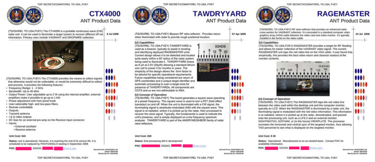 An Overview on NSA's TAO - A Shocking Revelation - Geekswipe