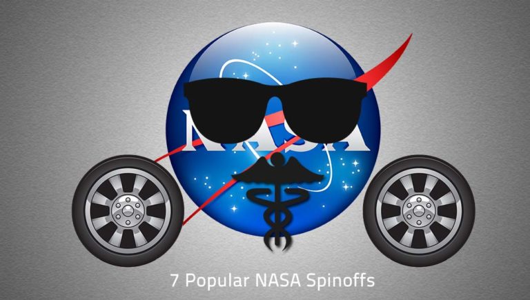 7 Popular NASA Spinoff Technologies That You Didn't Know - Geekswipe