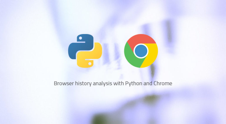 Analyze Chrome's Browsing History with Python - Geekswipe
