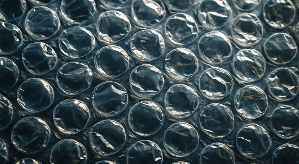 Can Bubble Wrap Air Contain Contagions? - Geekswipe
